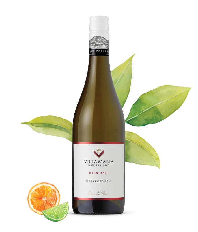Villa Maria Private Bin Riesling 2021 - living-wine