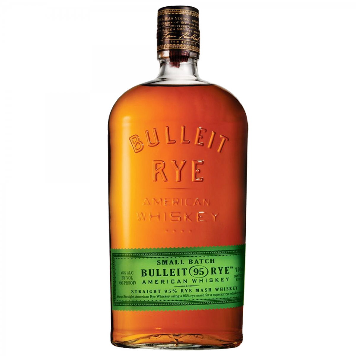Whisky Bulleit Rye - living-wine